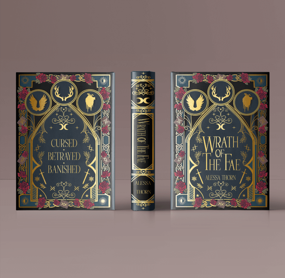 Special Edition Reveal Sign Ups: Wrath of the Fae Trilogy Omnibus ...