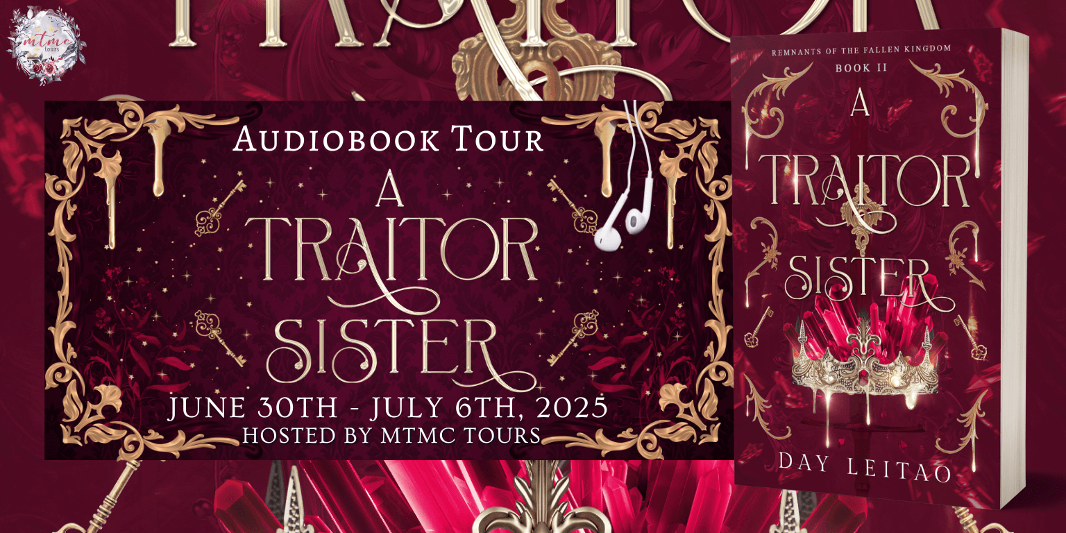 Audiobook Tour Sign Ups: A Traitor Sister by Day Leitao [ ** NOW CLOSED ...