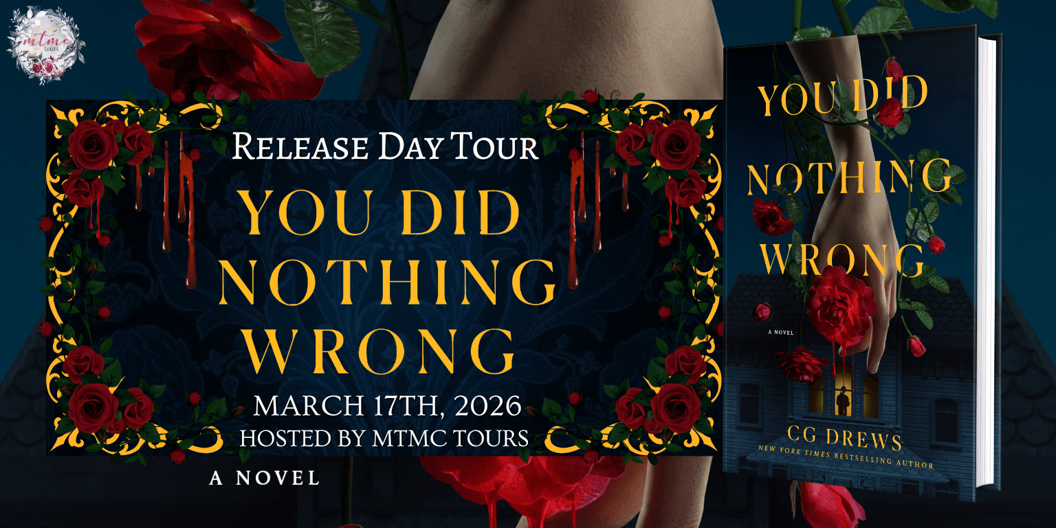 Release Day Tour Sign Ups: You Did Nothing Wrong by CG Drews [ ** NOW ...